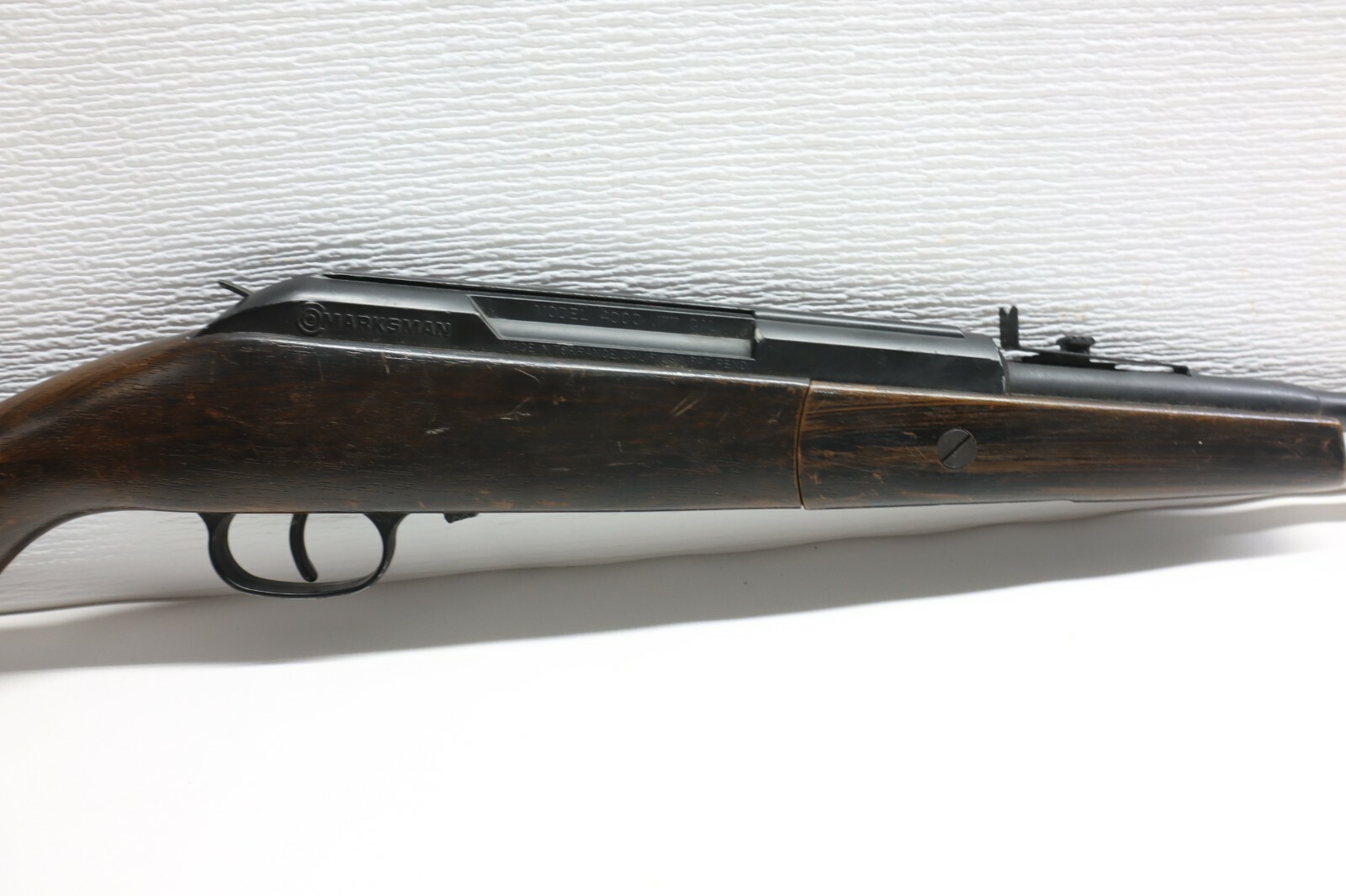 Used Vintage Marksman Model 4000 .177 Cal Pellet Air Rifle US Made ...