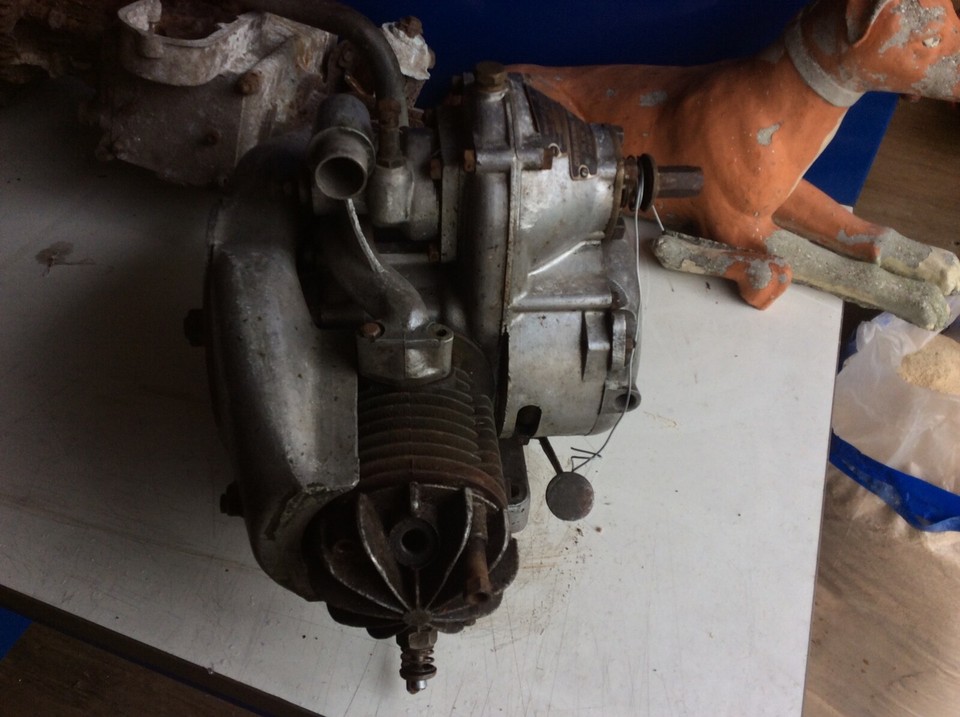 Enfield stationary 350 engine army | eBay UK