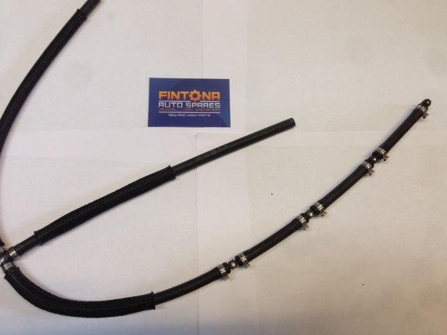 Genuine VAUXHALL ASTRA ZAFIRA CORSA Fuel Injector Leak off Pipe Kit ...