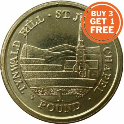 £1 ISLE OF MAN ONE POUND 1978 TO 2016 WITH ALL DIE NUMBERS CHOICE OF ...