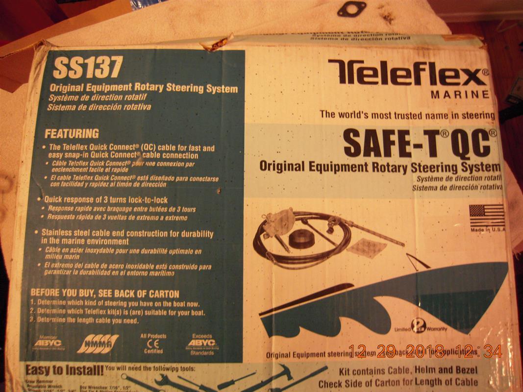 SS137 Safe-T Quick Connect Steering System, Teleflex | eBay