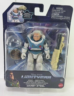 Disney Pixar Buzz Lightyear The Movie Darby Steel | eBay