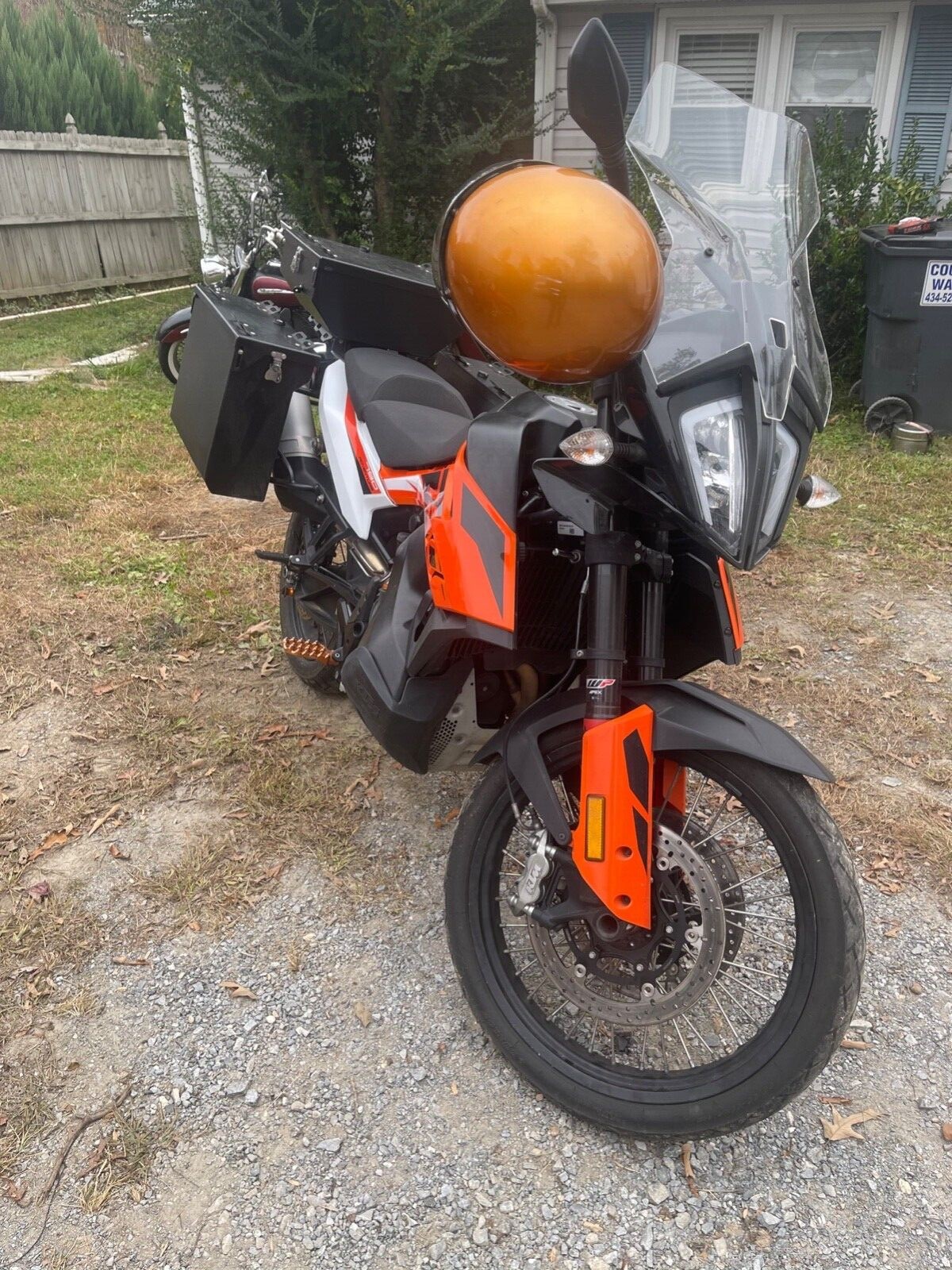 KTM Adventure Happy Trails Teton Pannier Kit Complete W/mounting ...