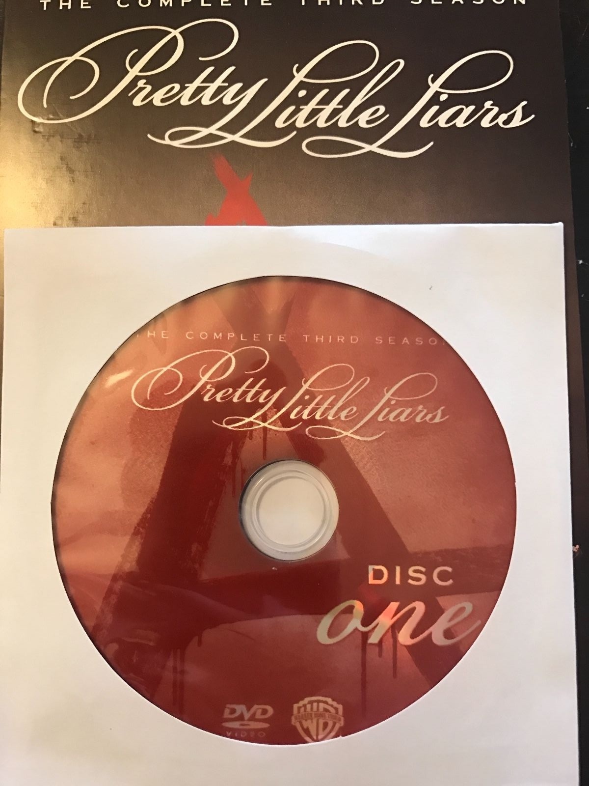 Pretty Little Liars - Season 3, Disc 1 REPLACEMENT DISC (not full ...