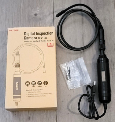 Autel USB Digital Inspection Camera for Scan Tool or PC #MV108 | eBay