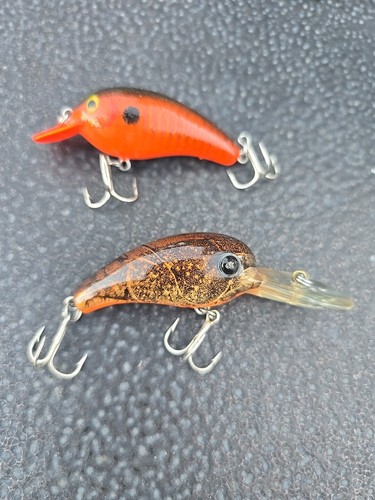 Cotton Cordell Big-O vintage 2 inch fishing lures Lot Of 2 | eBay
