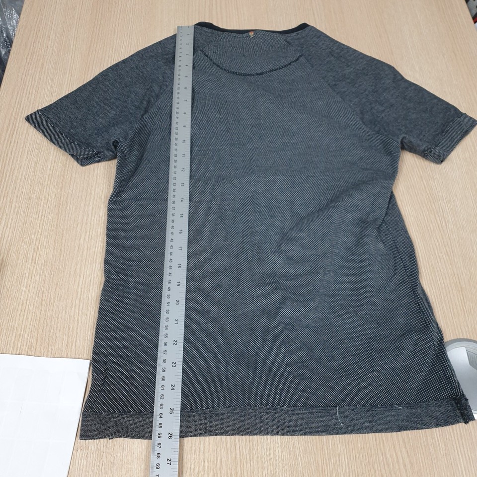 Pretty Green T-Shirt Mens XS Black Knit Casuals Mods Terrace Retro Mods ...