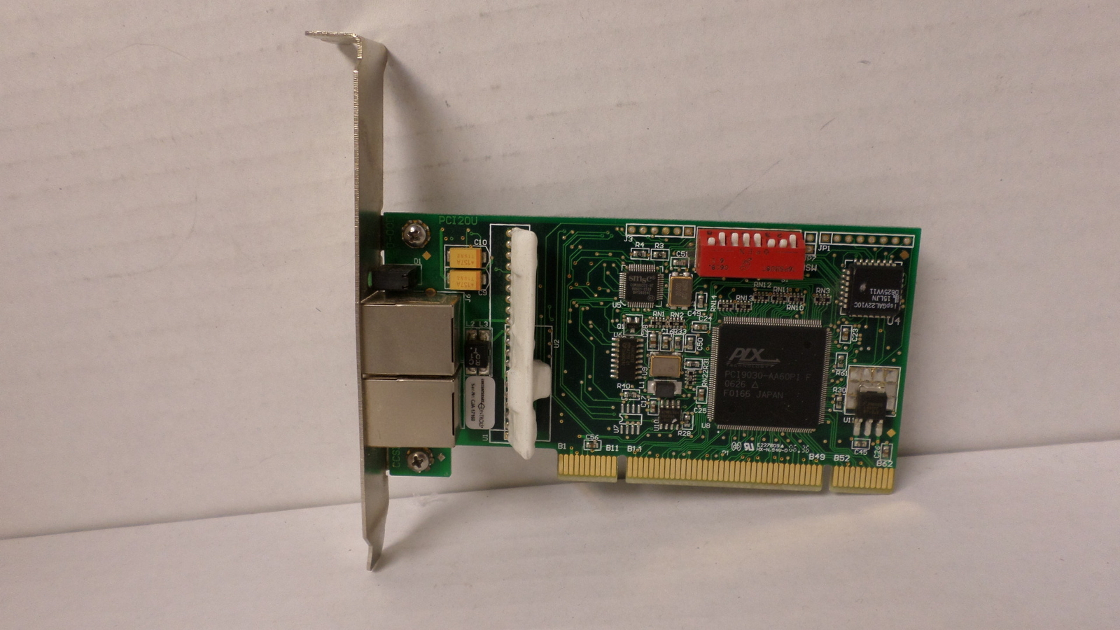 Contemporary Controls PCI20U-TB5 20022 Universal PCI Twisted Pair ...