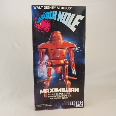 MPC The Black Hole Maximillian (11 inches) Plastic Model Kit - Sealed ...