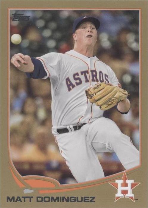 2013 Topps - Matt Dominguez #342 Gold /2013 for sale online | eBay