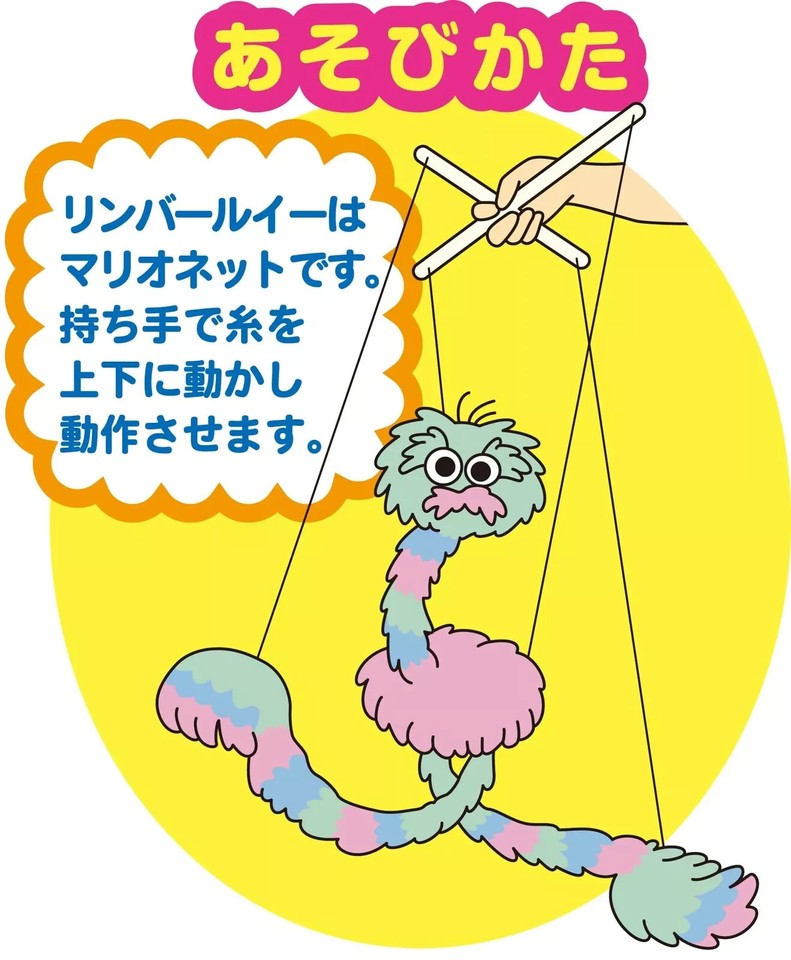 Limber Lui is a marionettI WAYA LIMBERLOUIE Pastel Marionette Puppet ...