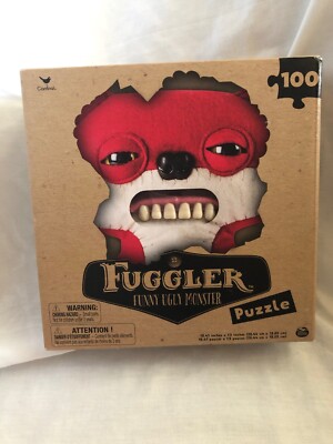 Cardinal Fuggler Funny Ugly Monster 100pc Puzzle Indecisive Bear A15 | eBay