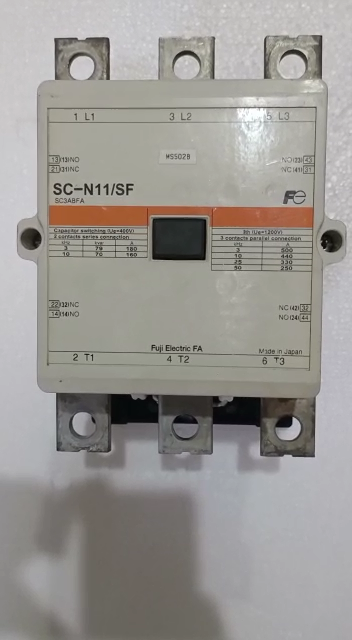 Fuji ELECTRIC SC-N11 100-127V magnetic contactor FREE FAST SHIPPING UPS ...