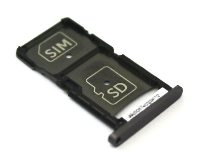 OEM VERIZON MOTOROLA DROID TURBO 2 XT1585 REPLACEMENT GREY SIM CARD ...