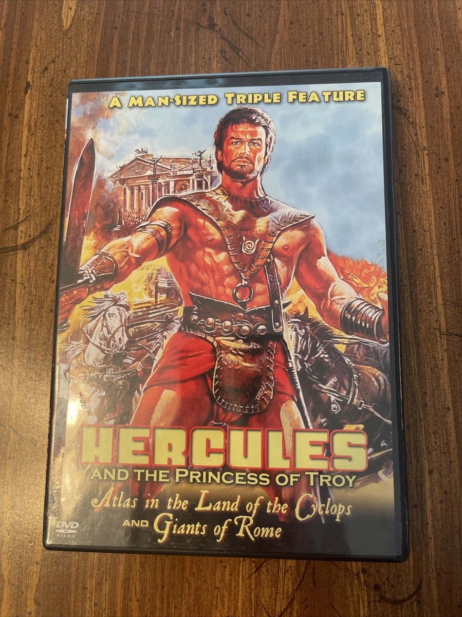 Hercules And The Princess Of Troy