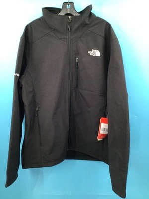 The North Face (NWT) Apex Barrier SS 'Black' Zip Up Jacket - Men's Size ...