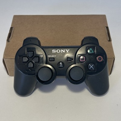 Authentic Sony Playstation 3 PS3 Genuine OEM Dualshock Ps3 Black ...