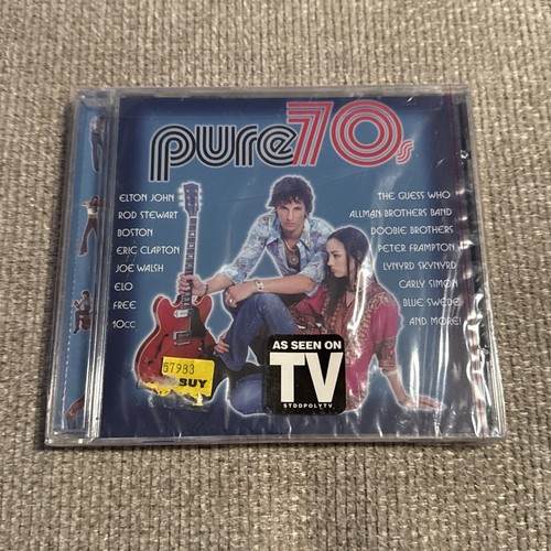 Pure 70's / Various Artists: Pure 70's Rock Music - New CD - Cracks In ...