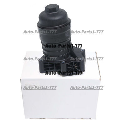 OEM Engine Oil Filter Housing 06M115401L For VW Audi Porsche EA839 2.9 ...