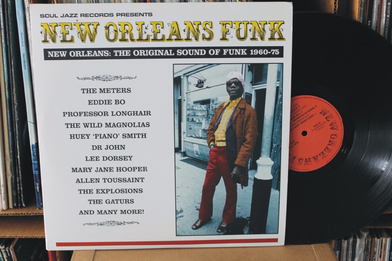 New Orleans Funk vol. 1 Various Artists Soul Jazz Records UK 3 LP mint ...