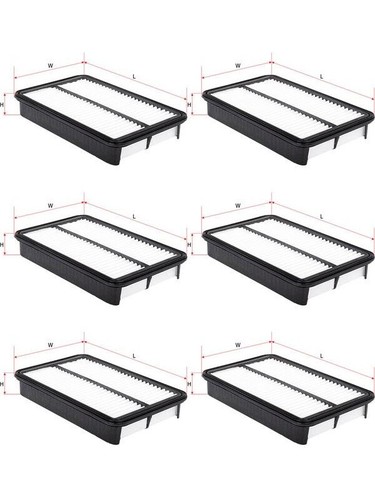 6 x Sakura Air Filter FA-1148 fits Toyota Corolla 1.8 AE112 Liftback | eBay