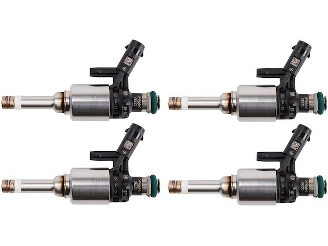 Fuel Injector Set For 2014-2017 VW Jetta 1.8L 4 Cyl Turbocharged 2016 ...