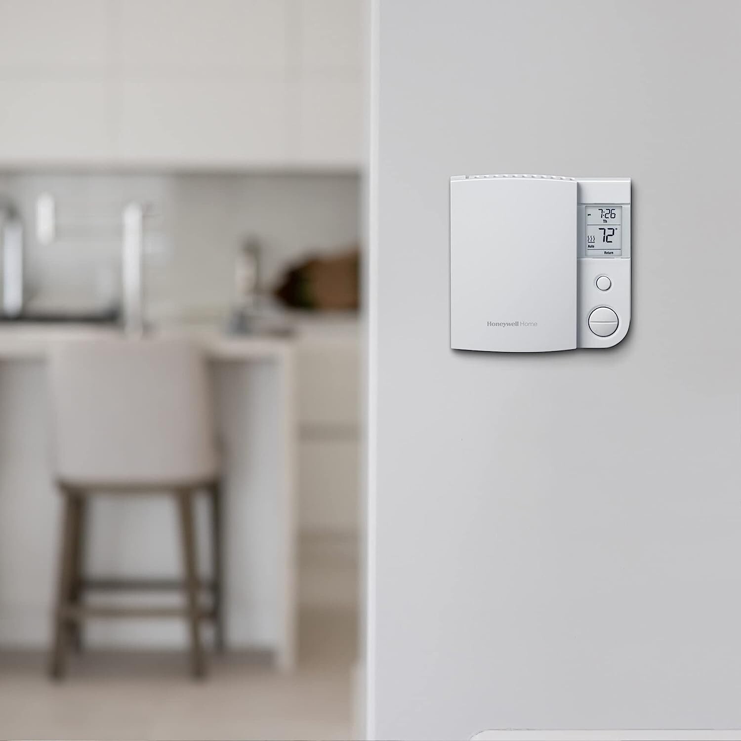 Honeywell RLV4305A1000/E1 Corded 5-2 Day Programmable Thermostat for ...