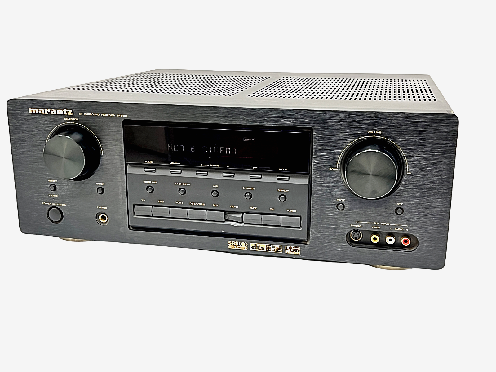 Marantz SR5400 AV Surround Receiver Tested- Fantastic Sound ...