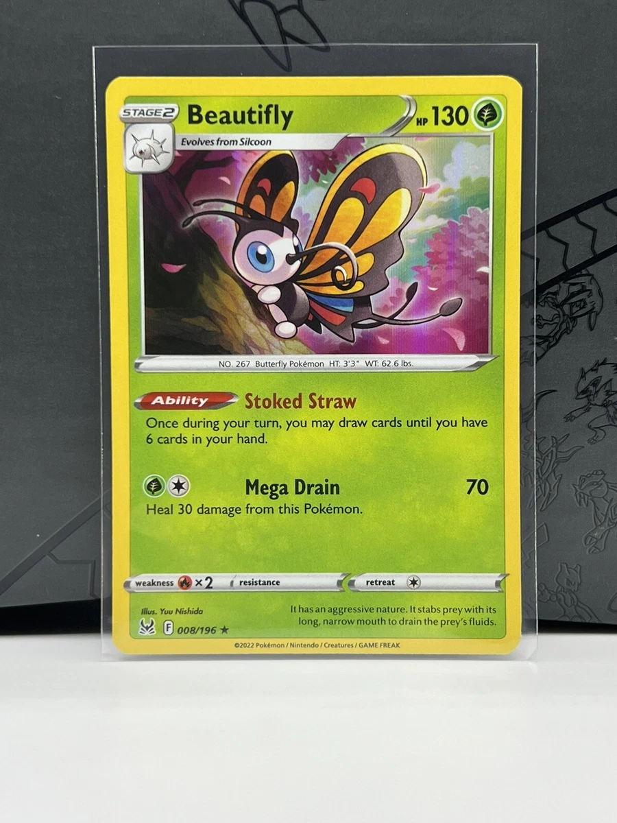 Beautifly Evolution Chart