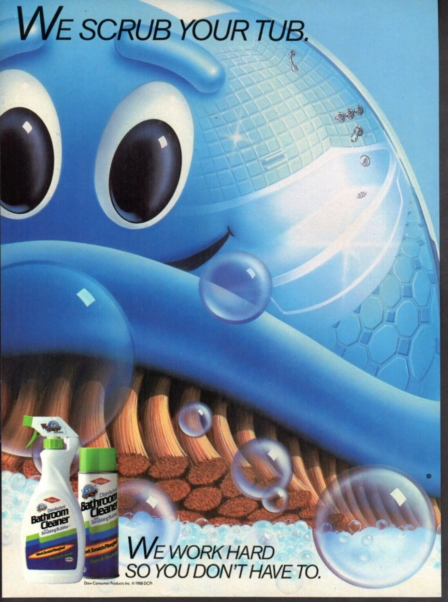 Scrubbing Bubbles Ad