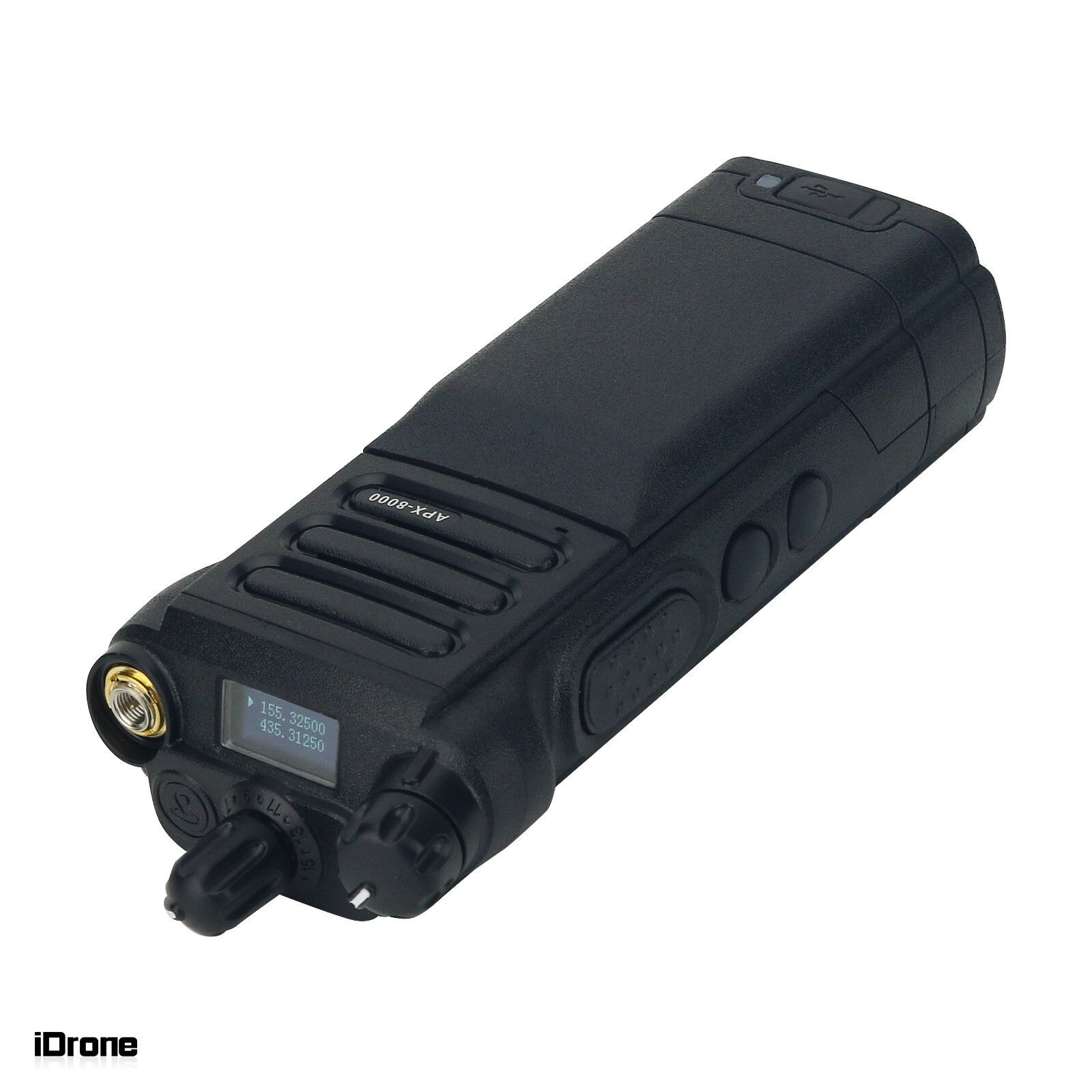 HAMGEEK APX-8000 12w Dual Band Radio VHF UHF Walkie Talkie with Dual ...