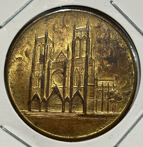 United States Pilgrimage Token - Church of St John the Divine New York ...