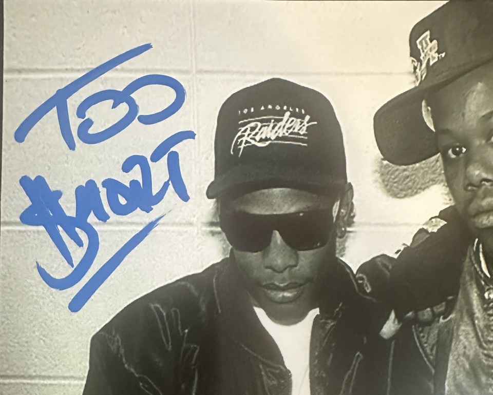 TOO SHORT SIGNED 8X10 PHOTO AUTOGRAPH RAP HIP HOP | eBay