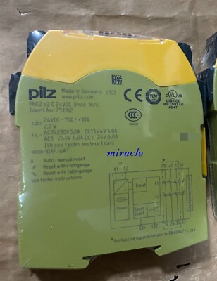 751102 1pc new pilz 751102 Safety relay 751102 | eBay