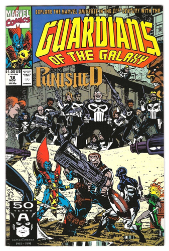 Marvel Comics GUARDIANS OF THE GALAXY #18 first printing | eBay