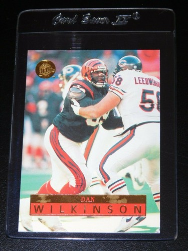 1996 FLEER ULTRA DAN WILKINSON CARD #30 (Near Mint) | eBay