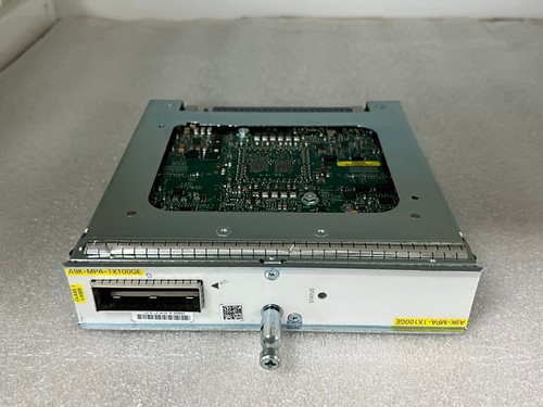 CISCO A9K-MPA-1X100GE ASR 9000 1-port 100GE Modular Port Adapter FREE ...
