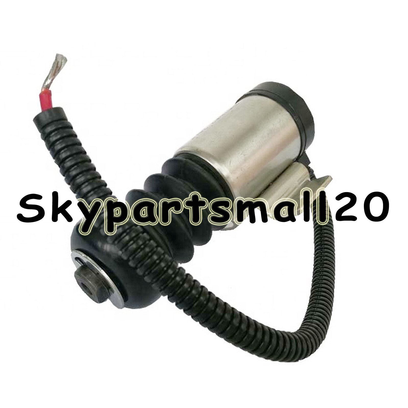 24V Stop Solenoid 04234303 37DZS1E2 for Deutz D3L91403 D4L91404 ...