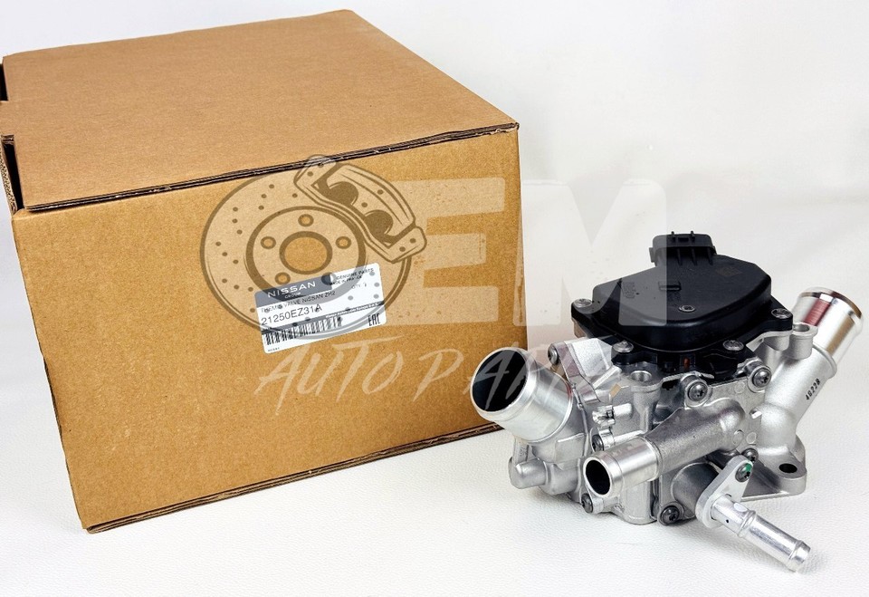 Nissan OEM Water Control Valve 21250-EZ31A Titan Armada NV Thermostat ...