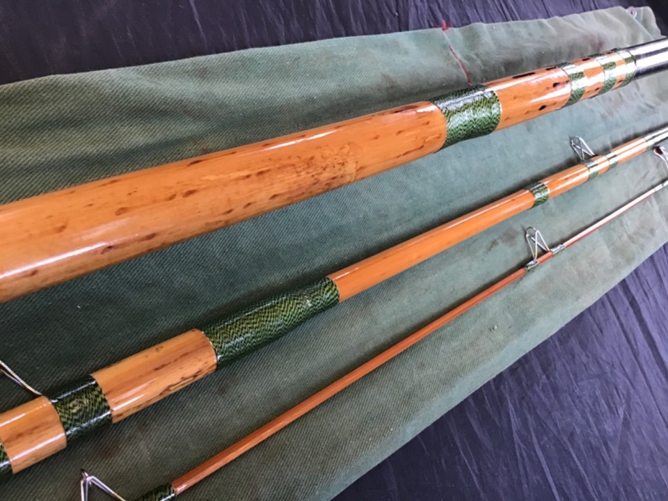 Rare Vintage Milward’s Senior Featherlight 14ft Spanish Reed coarse ...