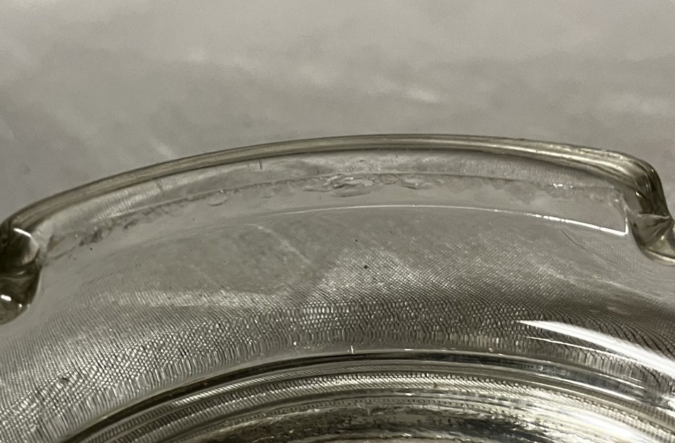 Vintage 1970's PLAYBOY Club Bunny Logo ASHTRAY Clear 4" Round Glass | eBay