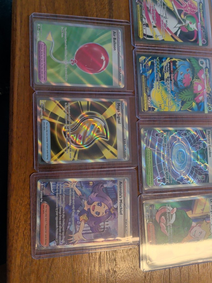 Pokemon Mega Evolution IR and UR Rarity Lot. 23 Cards. Gardevoir ...
