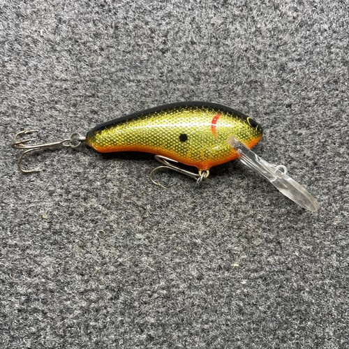 Bagley's Diving Kill'r B2 DKB2 Vintage Crankbait Lure BGOB Gold Foil ...