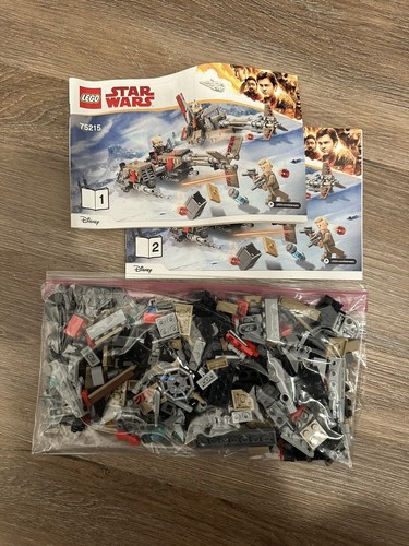 LEGO Star Wars: Cloud-Rider Swoop Bikes 75215 Used, Mostly Almost ...