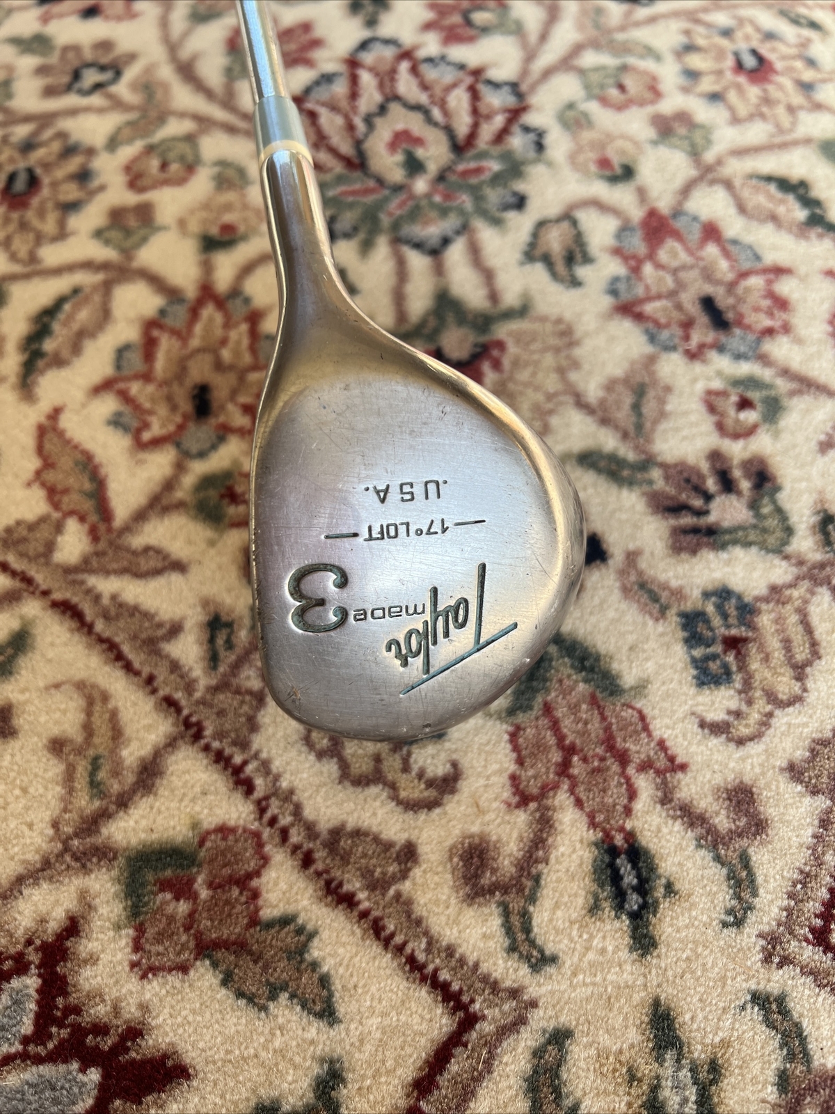 TaylorMade Metal/Wood #3 Driver 17° Loft Steel Stiff Shaft RH 41” | eBay