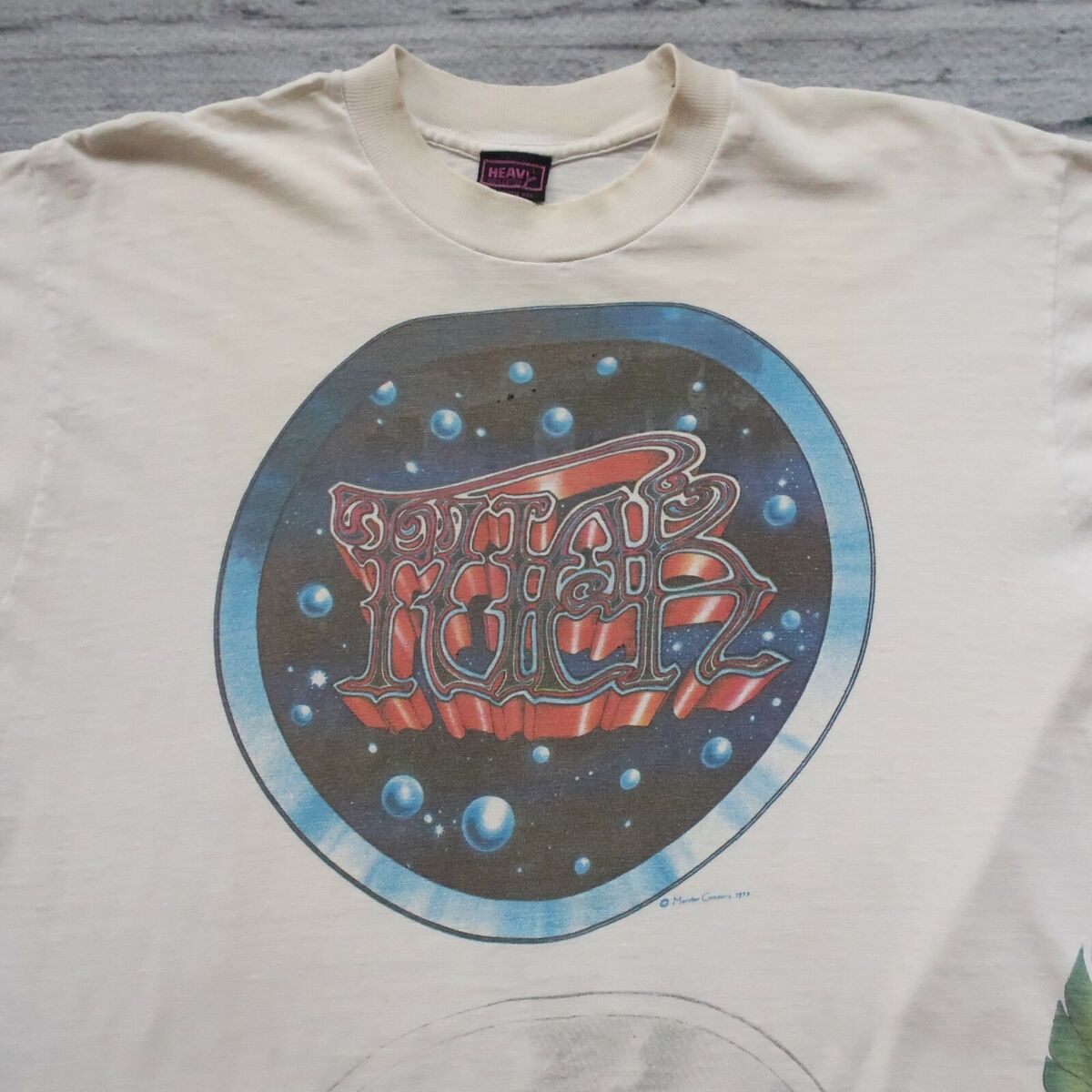 Rare 70s Grateful Dead Mouse Kelley Test Print Tshirt Rare 70s Grateful Dead Mouse Kelley Test Print Tshirt