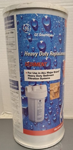 GE SmartWater FXHTC Whole House Water Filter Replacement Cartridge 25 ...