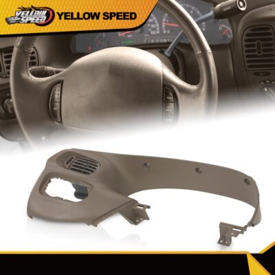 Fit For 97-03 Ford F150 Dash Speedo Instrument Cluster Bezel Trim Panel ...