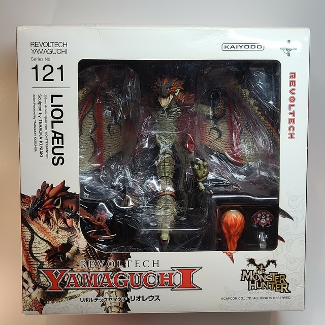 Ship Revoltech 121ex Liolaeus Monster Hunter Kaiyodo Yamaguchi for sale ...