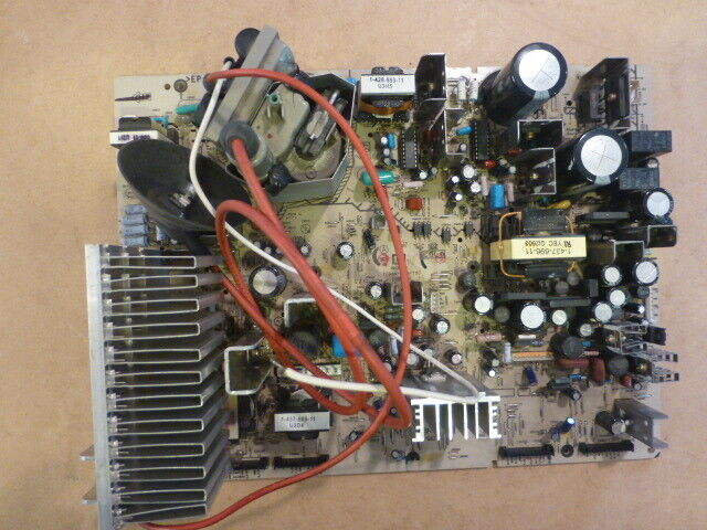 Sony. Mail in Repair Service.KV-40XBR800 KV-36HS510 KV-34HS500.D Board ...